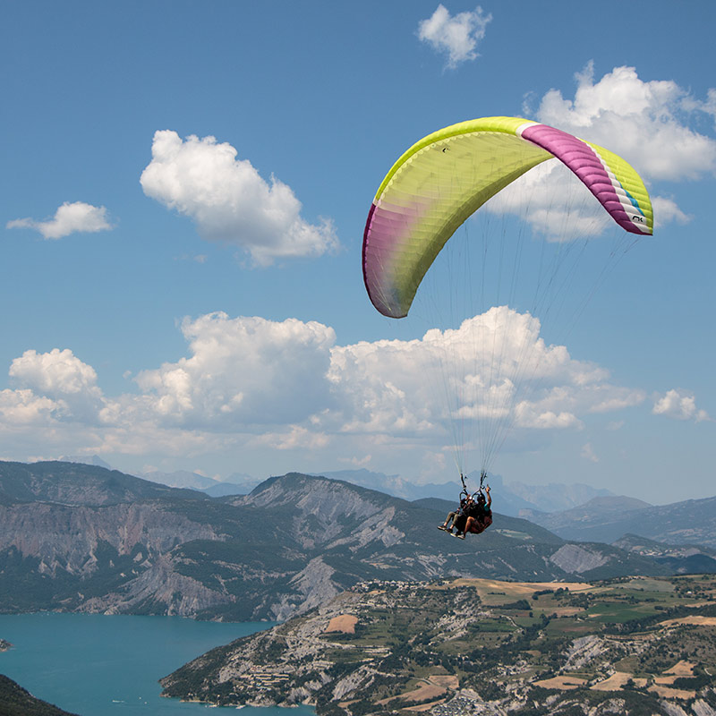Réserver un vol parapente | Les Ailes du Lac