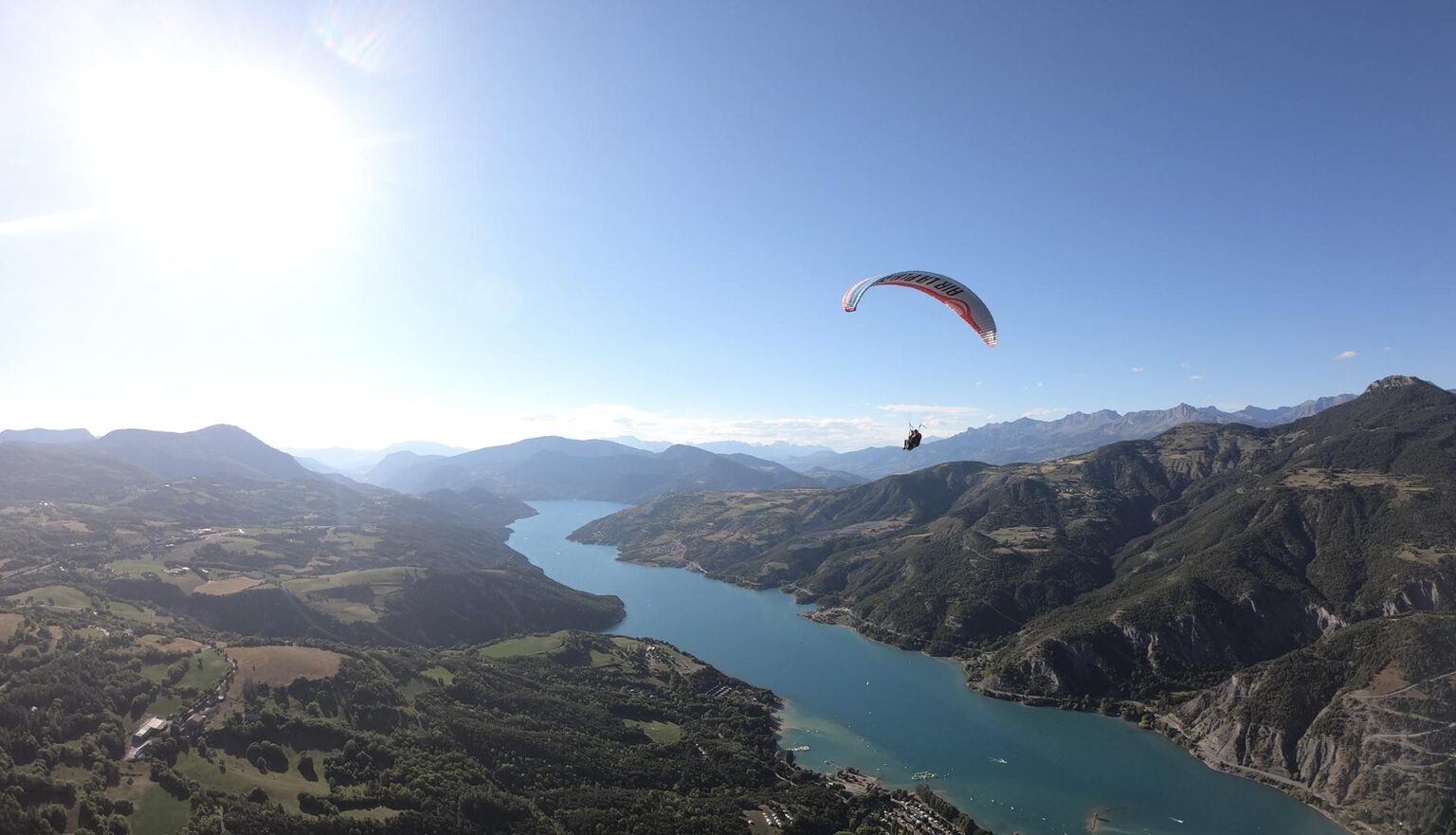 Vol parapente : serre poncon | Les Ailes du Lac